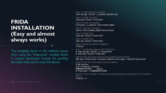 FRIDA 101 Android | PDF