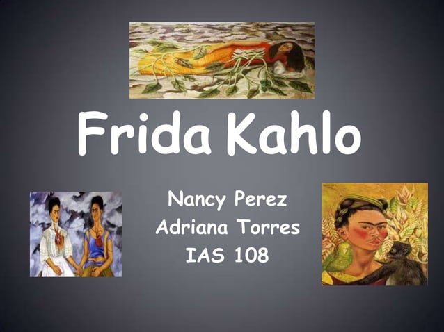 Frida kahlo | PPT