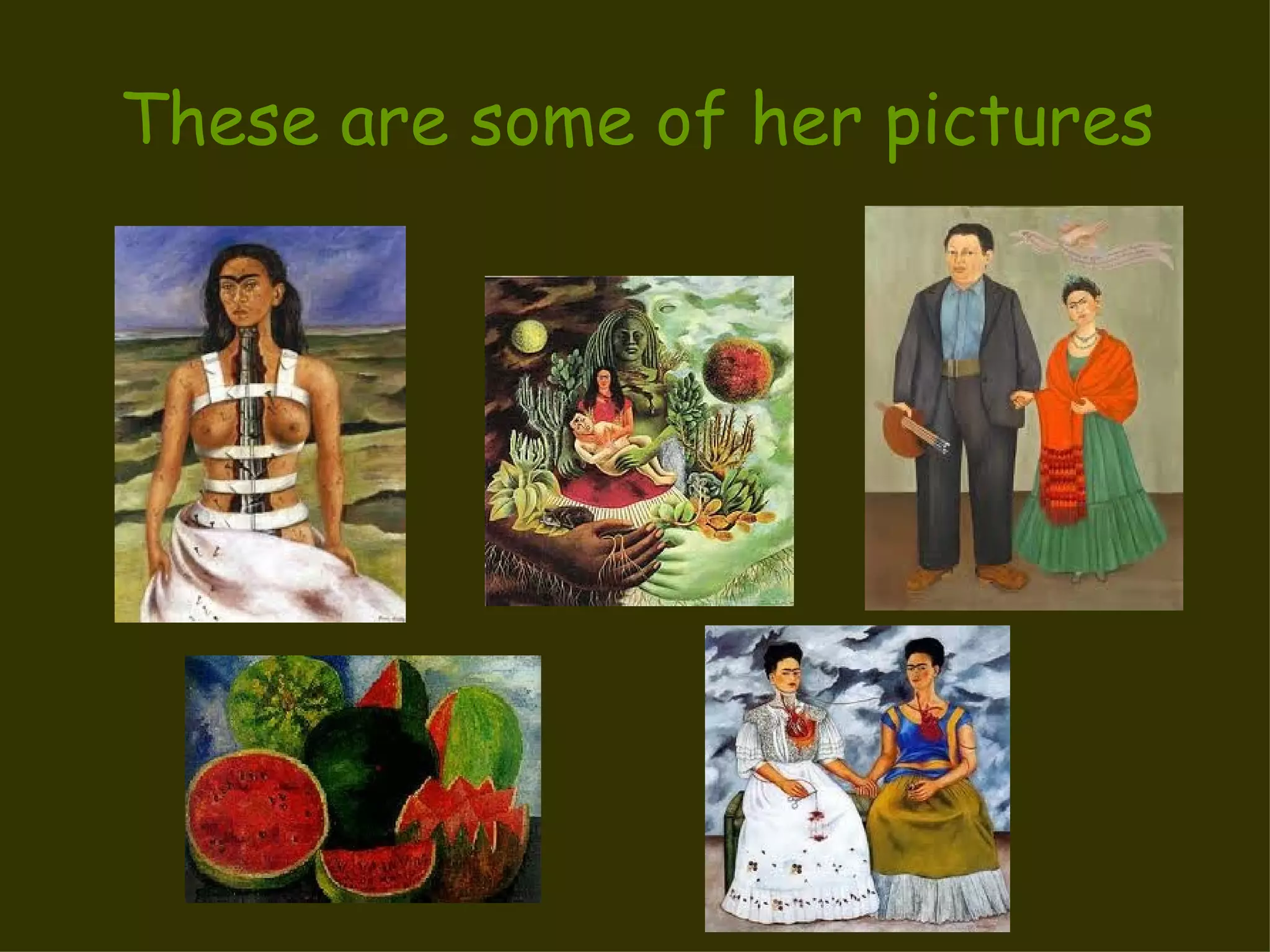 Frida kahlo | PPT | Celebrity Deaths | Pop Culture