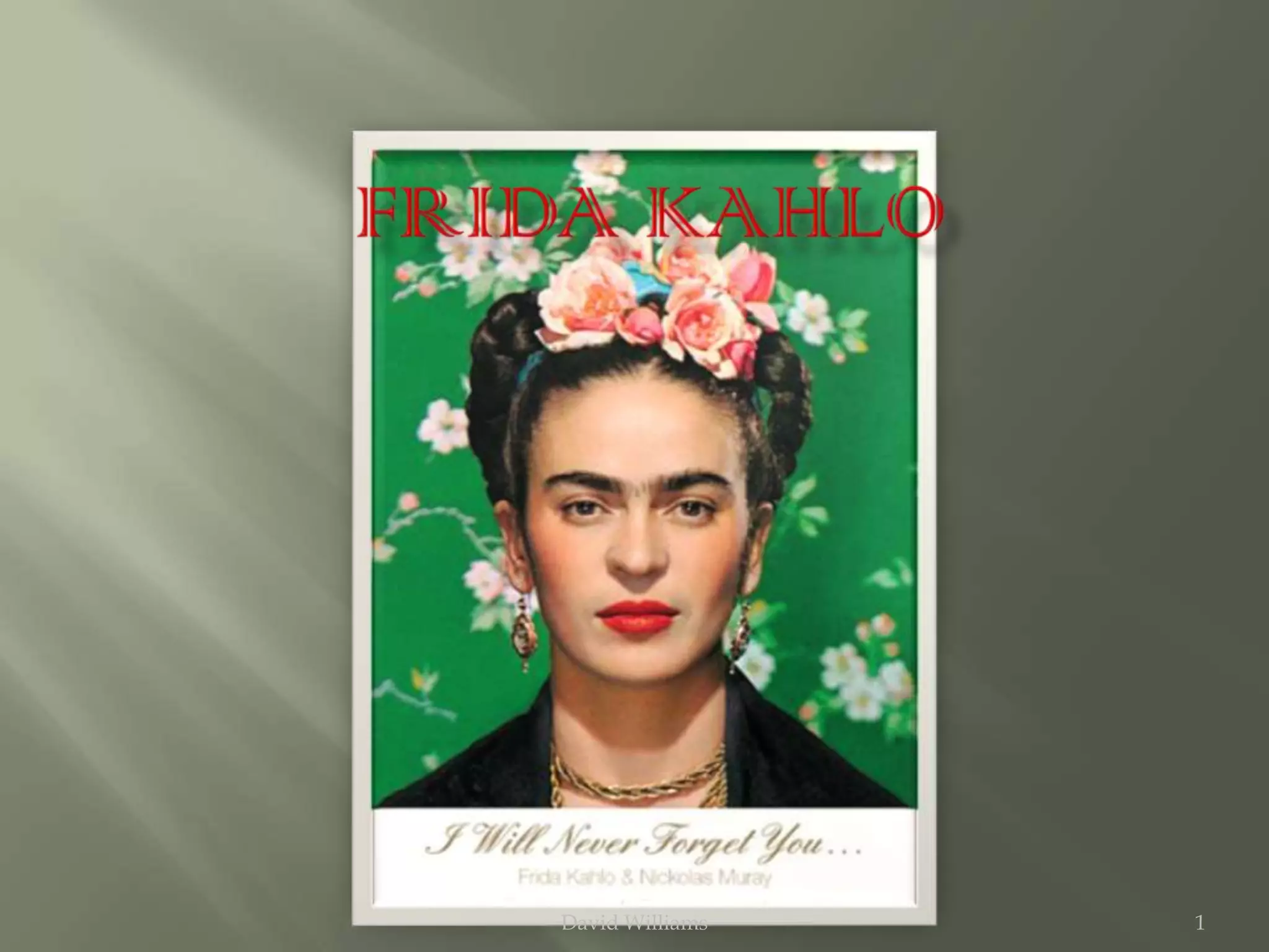 Frida kahlo | PPT | Free Download