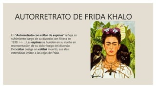 Presentación de la artista mexicana Frida Kahlo | PPT