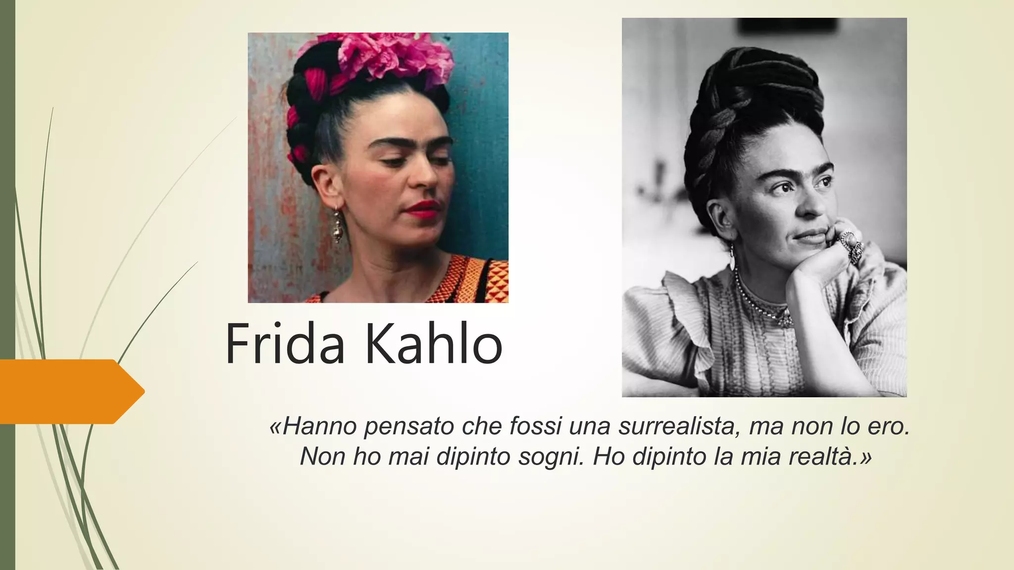 Frida Kahlo - Rita Saggiomo 5D | PPTX