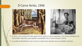 Frida Kahlo - Rita Saggiomo 5D | PPTX