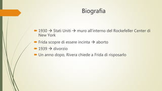 Frida Kahlo - Rita Saggiomo 5D | PPTX