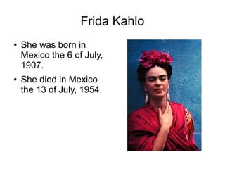 Frida kahlo-Tania-Tatiana | ODP