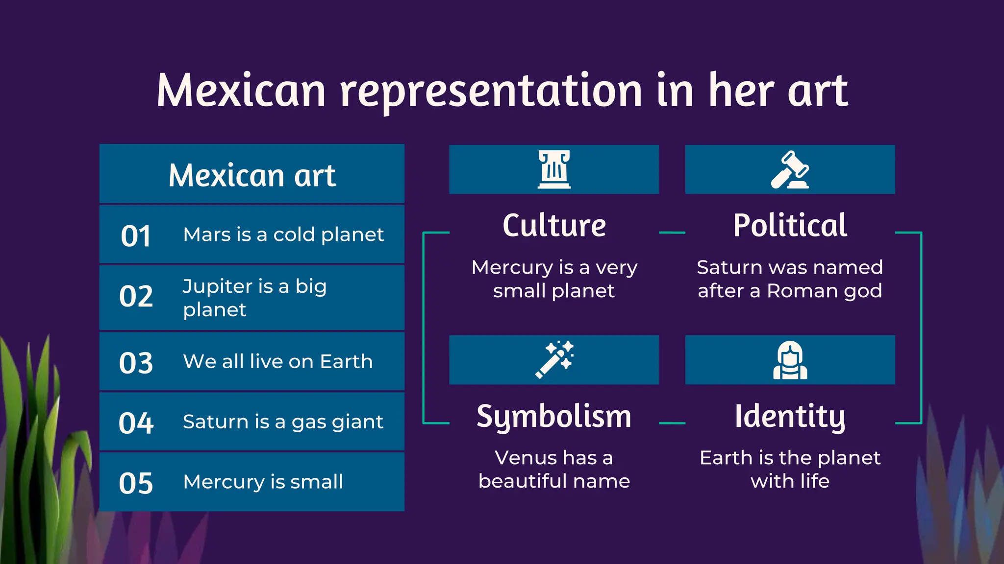 Frida Kahlo by Slidesgo presentation template .pptx