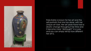 Frida Kahlo museum Event Presentation by Armando Segura | PPTX