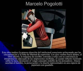 Frida Kahlo , Fernando Botero Y Marcelo Pogolotti | PPT