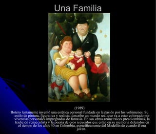 Frida Kahlo , Fernando Botero Y Marcelo Pogolotti | PPT
