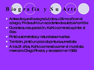 Frida kahlo powerpoint | PPT