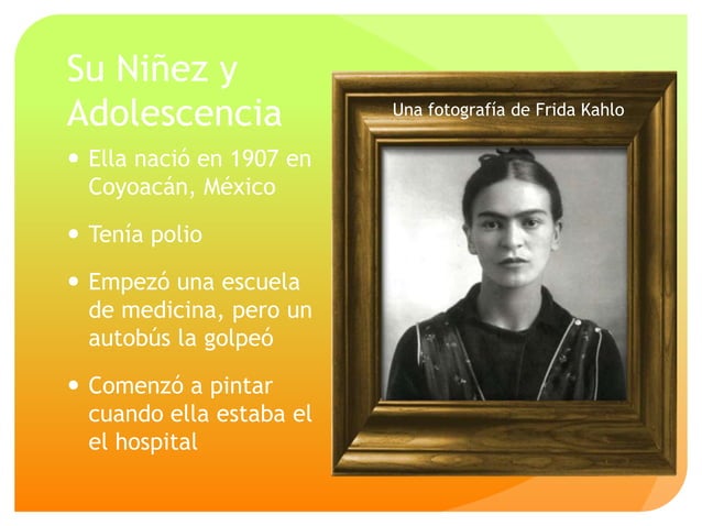 Frida kahlo powerpoint | PPTX