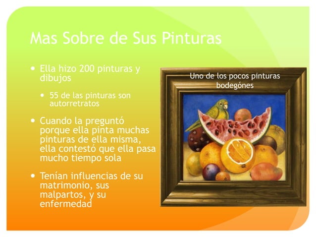 Frida kahlo powerpoint | PPTX