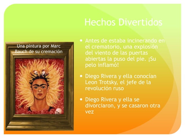 Frida kahlo powerpoint | PPTX