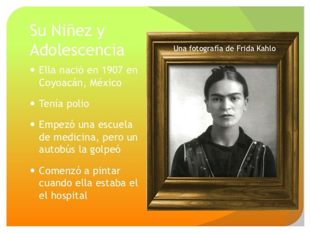 Frida kahlo powerpoint
