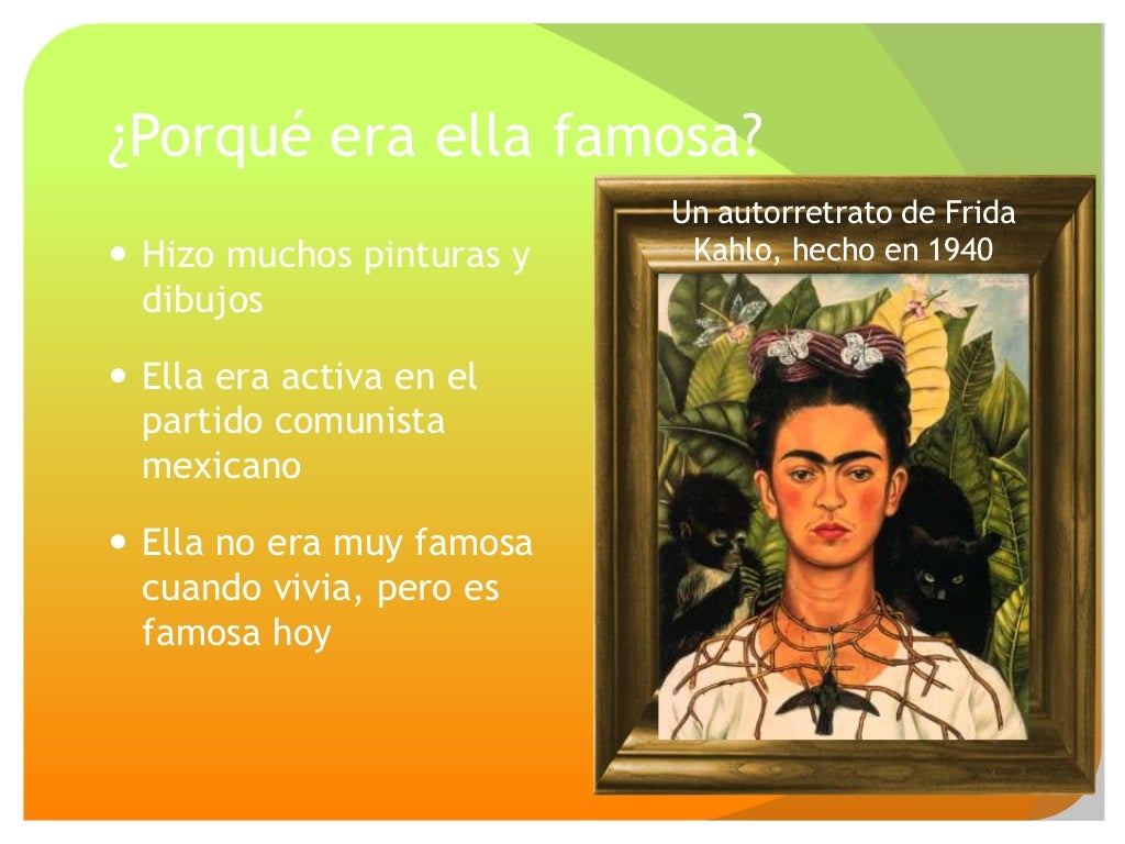 Frida kahlo powerpoint