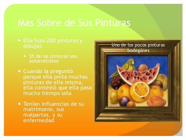 Frida kahlo powerpoint