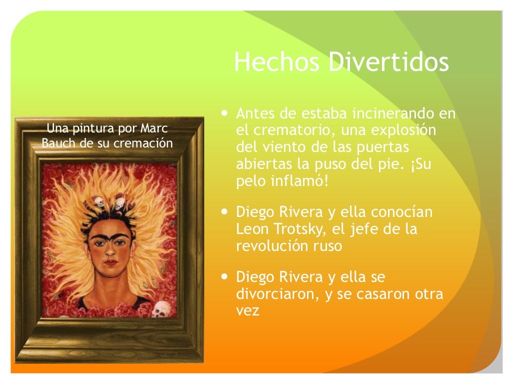 Frida Kahlo Powerpoint Presentation