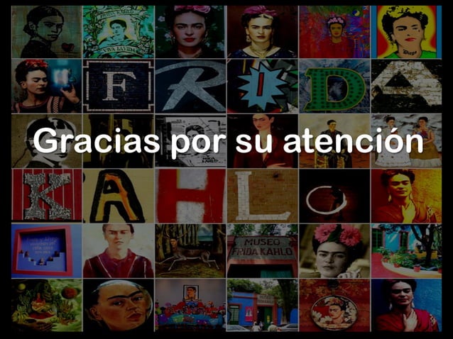 Frida Kahlo Presentation (PDF) | PDF