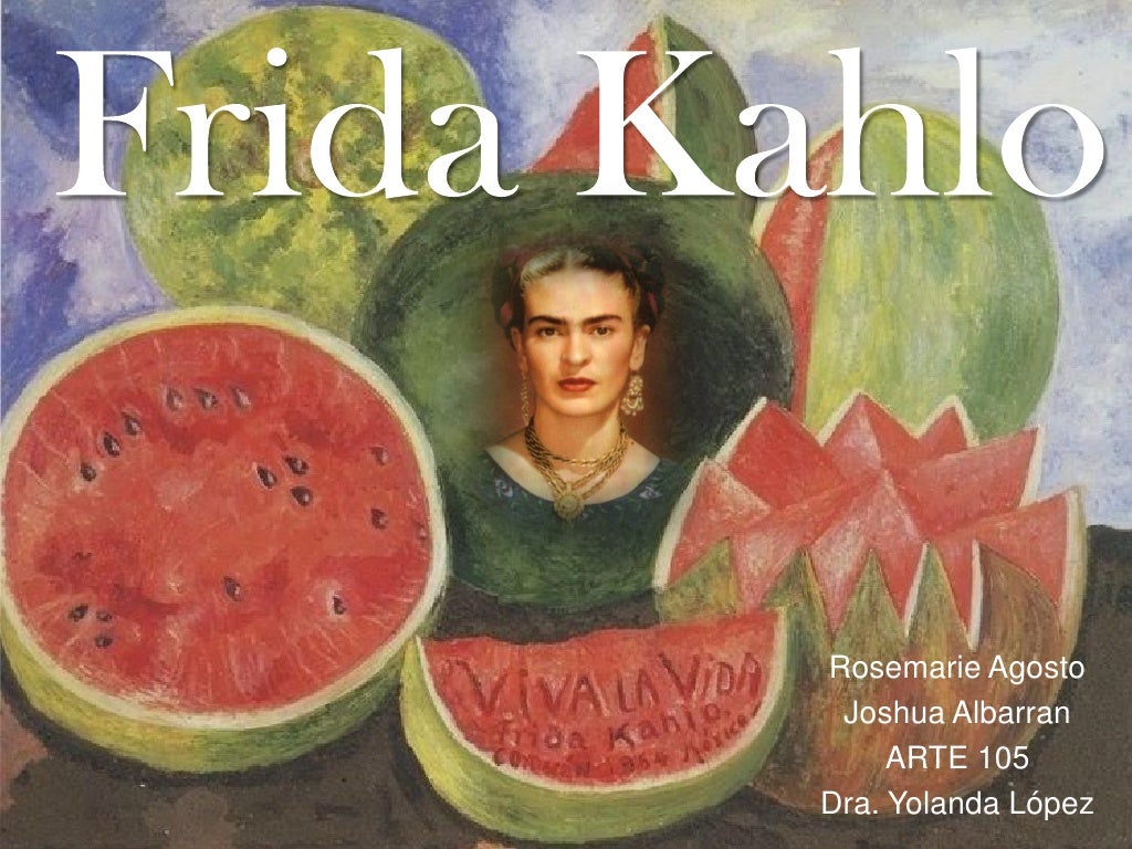 Frida Kahlo Presentation (PDF)