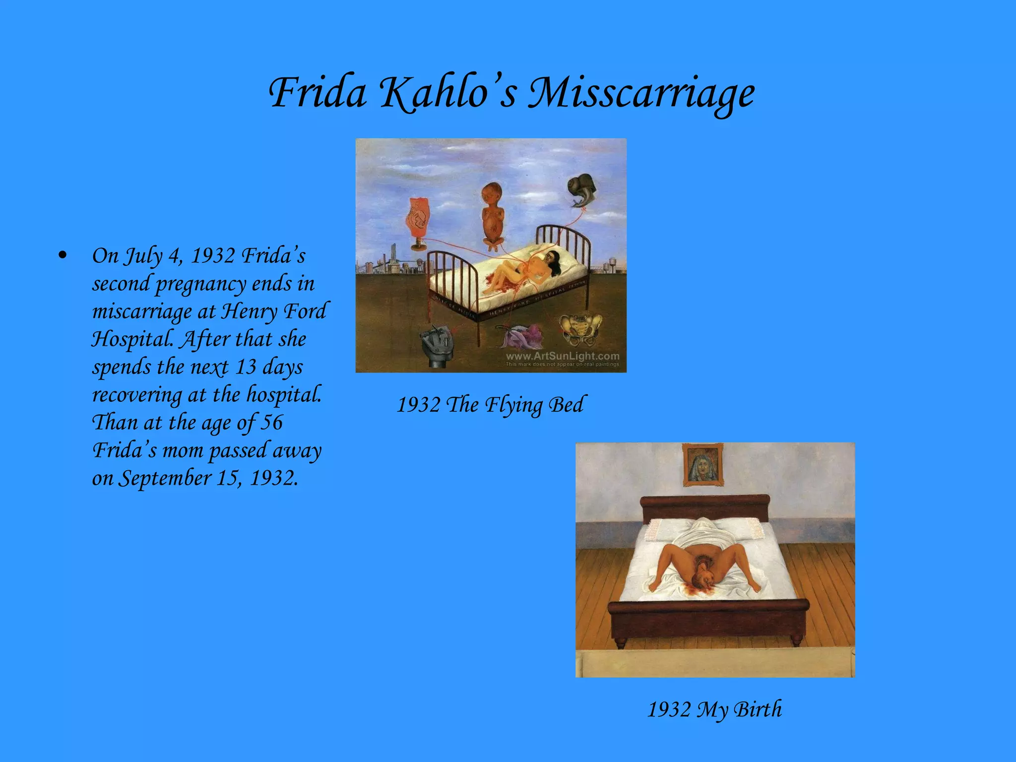 Frida kahlo presentation | PPT