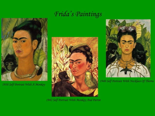 Frida kahlo presentation | PPT