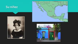Frida kahlo presentation | PPTX
