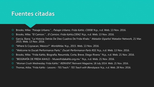 Frida kahlo presentation | PPTX | Painting | Arts and Crafts