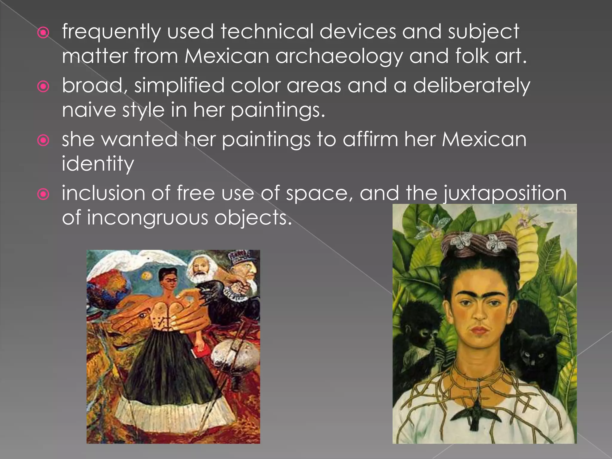 Frida Kahlo Project | PPTX