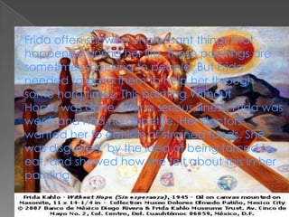 Frida Kahlo Project | PPT