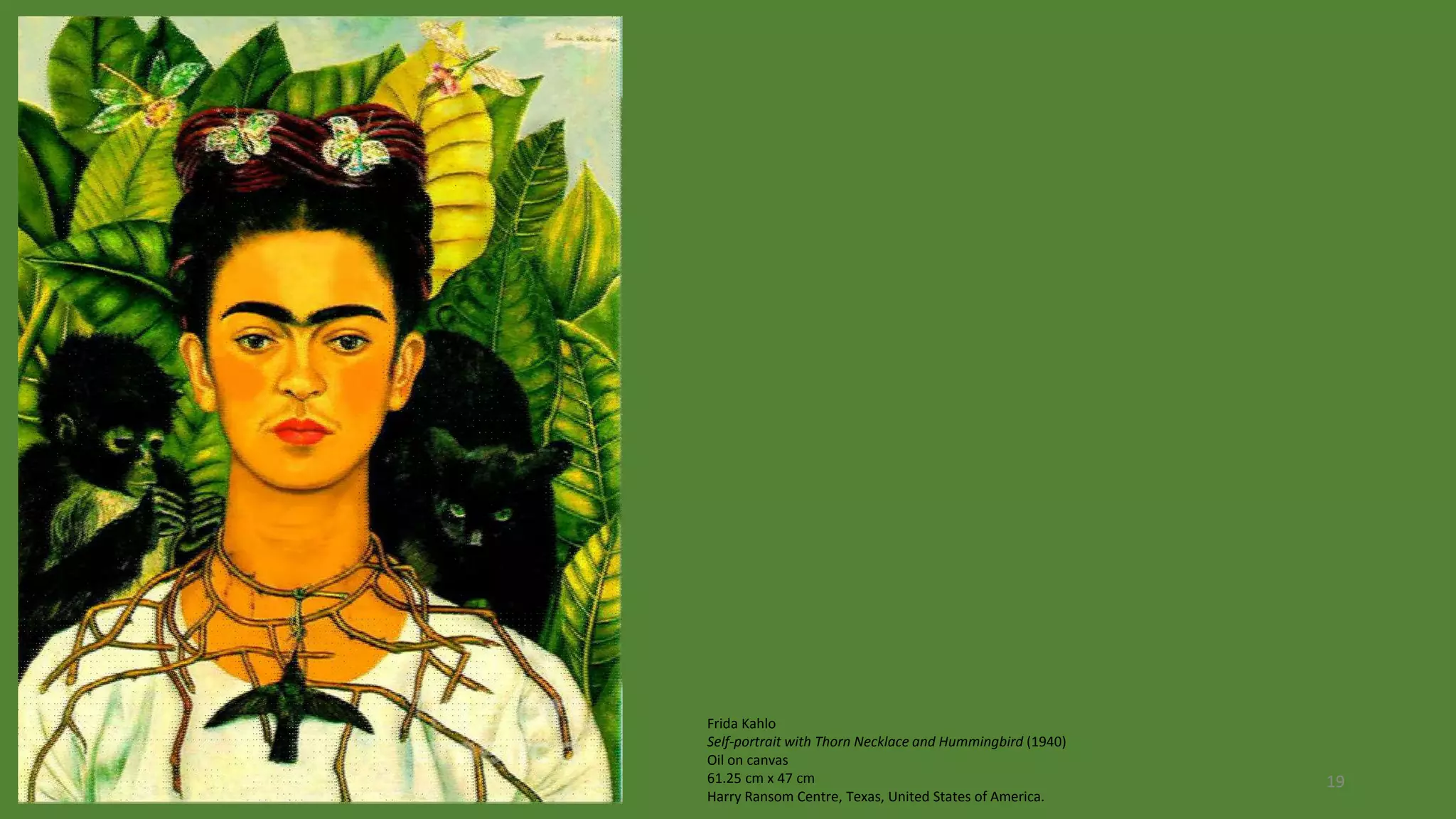 Frida kahlo: The Heroine of Pain? | PPT