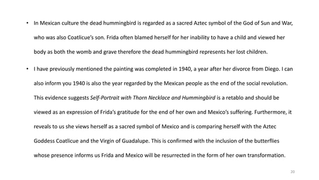Frida kahlo: The Heroine of Pain? | PPT