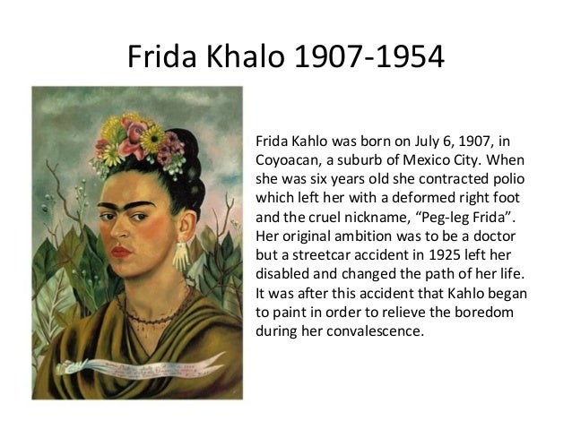 Frida khalo