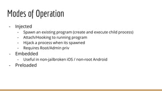 Pentesting Android Apps using Frida (Beginners) | PPTX