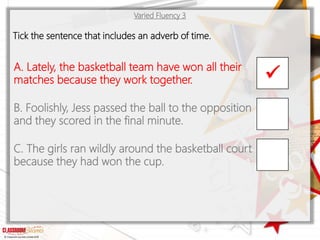 ADVERBS OF TIME | PPTX