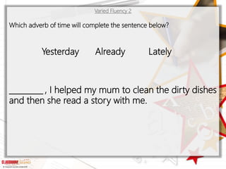 ADVERBS OF TIME | PPTX