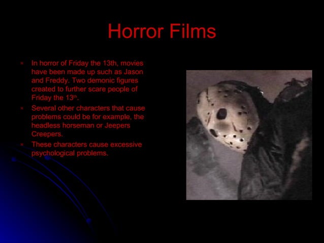 Friday the 13th | PPT