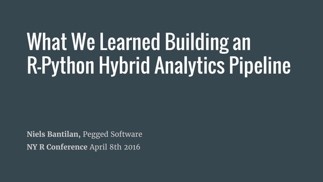 What We Learned Building an R-Python Hybrid Predictive Analytics ...