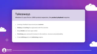 The Playbook for Building a Multi-Product Roadmap with 1Password | PPTX