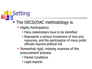 Procurement Case Study - Chile | PPT | Business and Finance