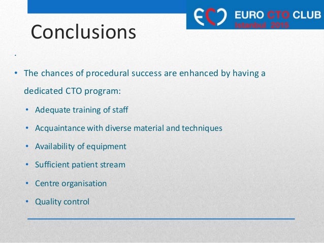 Friday 1145 Di mario - how to set up a cto program in a cath lab