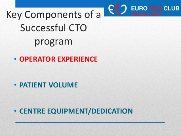 Friday 1145 Di mario - how to set up a cto program in a cath lab