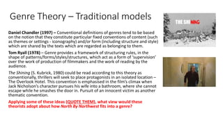 Genre Theory | PPTX