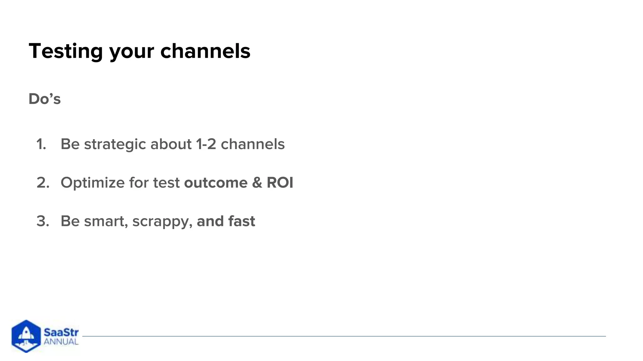 How to identify and prove out your first growth channels with Notion | PPTX