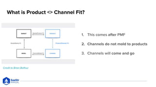 How to identify and prove out your first growth channels with Notion | PPTX