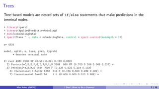 I Don't Want to Be a Dummy! Encoding Predictors for Trees | PDF