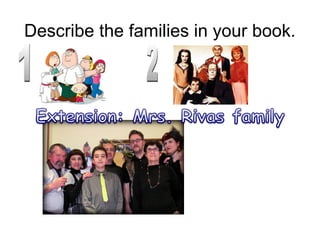 Describing our family | PPT