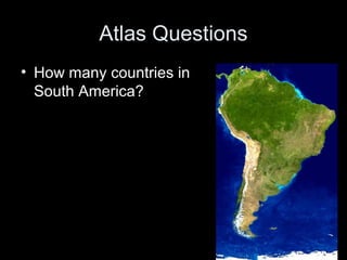 Friday atlas lesson | PPT