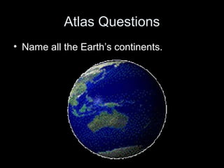 Friday atlas lesson | PPT