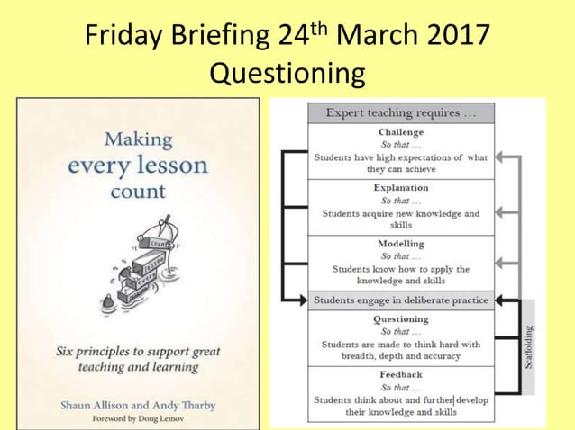 Friday briefing 24th march 2017 v2 | PPT