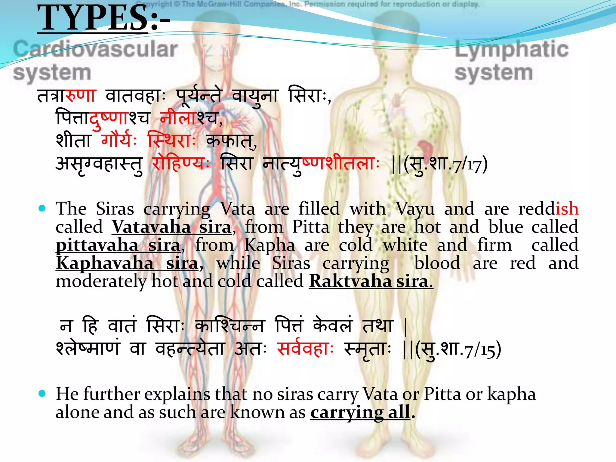 ayurveda-sira dhamni srotas | PPTX